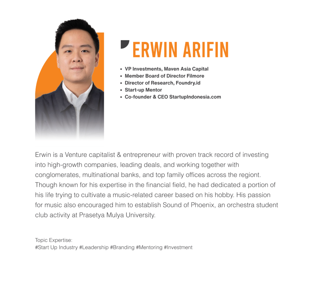 Inspira Speakers – Erwin Arifin – Young On Top
