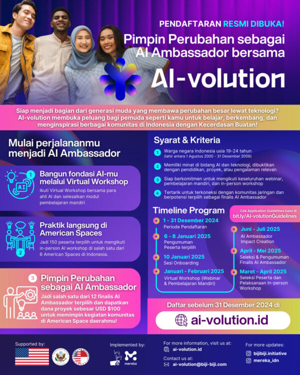 AI-volution: Program Pengembangan AI untuk Anak Muda Indonesia – Young On Top
