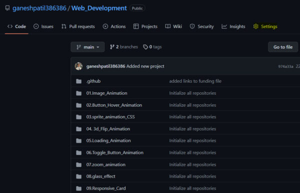 7 Cara Bikin GitHub Profile Jadi Portofolio Digital – Young On Top