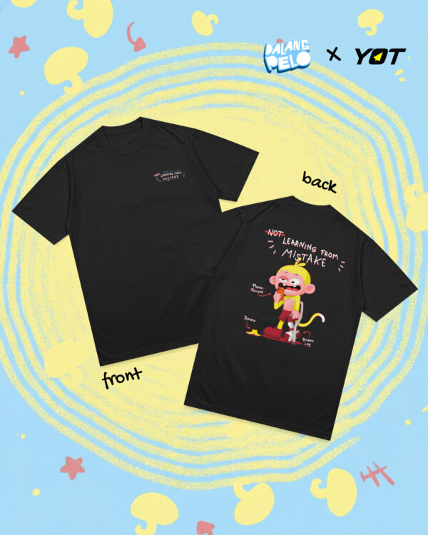 YOT Store x Dalang Pelo T-Shirt – Young On Top